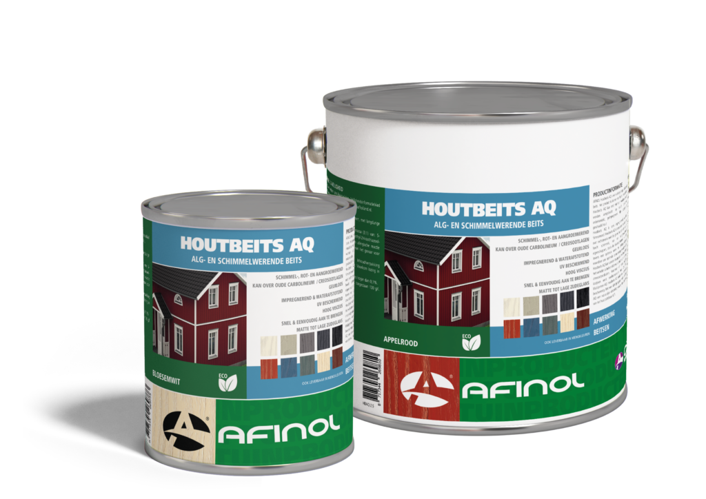 Houtbeits AQ voor een trendy uitstraling | OAF Holland Hout